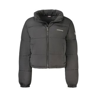 Guess Femme, Vestes, Gris, Taille: 44 FR Long Sleeve Jacket