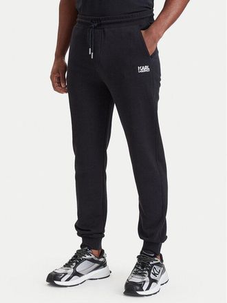 Karl Lagerfeld Jogginghose 705782 564917 Dunkelblau Regular Fit