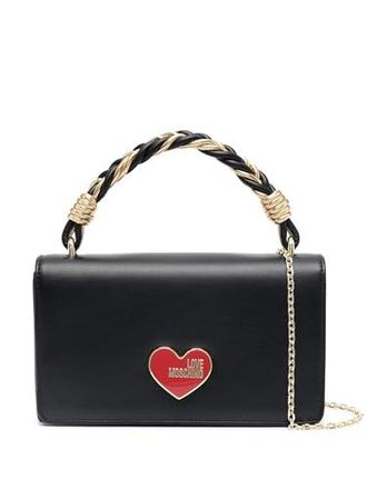 Love Moschino JC4224PP1I, BOURSA A Mano Femme, Noir