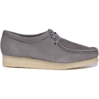 Clarks Wallabee Schn&uuml;rschuhe - - Shoes - Damen - Grau - 40 EU