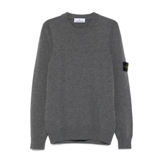 Stone Island Herren, Strickwaren, Grau, 2XLGröße