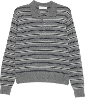 Dunst Striped Polo Sweater