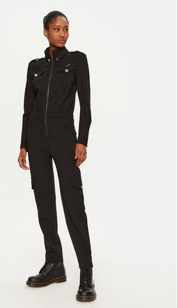 Aeronautica Aeronautica Militare Jumpsuit 242TU137DF523 Schwarz Regular Fit