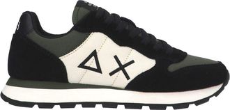 Sun 68 Herren Art Z43107 Sneaker, Dunkles Militär, 43 EU