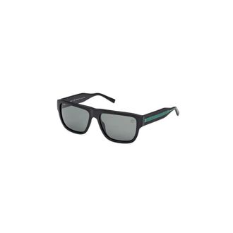 Timberland Lunettes de soleil Tb9337 02R - Homme - Accessoires - Noir - Taille: 58 MM