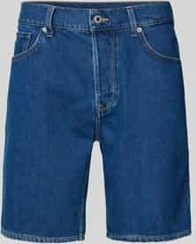 Pepe Jeans London Loose Fit Jeansshorts im 5-Pocket-Design