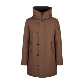 Peuterey Parkas - - Coats - Herren - Braun - L