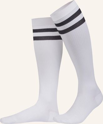 Item m6 Item m6 Sneaker Cotton Conscious Ribbed Knee High Mit Kompression weiss