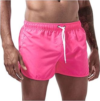 Generic Maillot De Bain Homme Piscine étanche Séchage Rapide Short De Bain Homme Surf Plage Short Homme Casual Respirant Boxer Homme été Chic Short Sport Homm