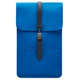 Rains Modern Waves Rucksack - - Bags - Damen - Blau - ONE SIZE