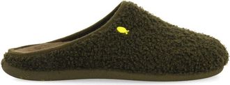 Hot Potatoes Hot Potatoes Herren Antwerp Slipper, Khaki, 44 EU
