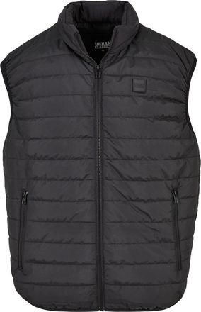 Urban Classics Weste Wattiert f&uuml;r Herren (Schwarz)