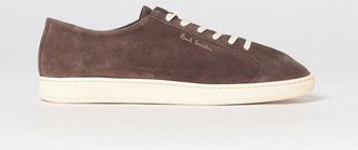 Paul Smith Baskets basses Tripp en cuir su&eacute;d&eacute; &agrave; bout rond