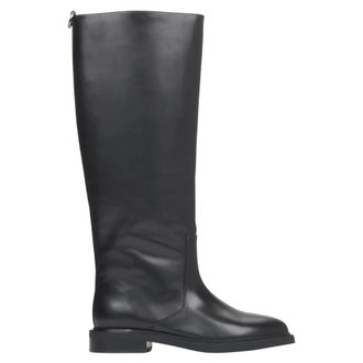 Estro & Luminara Femme, Chaussures, Noir, Taille: 38 EU Bottes hautes &agrave; tige large