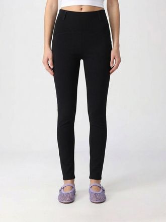 Alaia Pantalon ALA&Iuml;A Femme couleur Noir