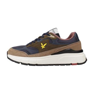 Lyle & Scott Runner 01 - - Shoes - Herren - Braun - 43 EU