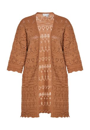Usha Strickjacke Damen Kamel