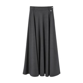 Herno Midi-Rock - - Skirts - Damen - Grau - L