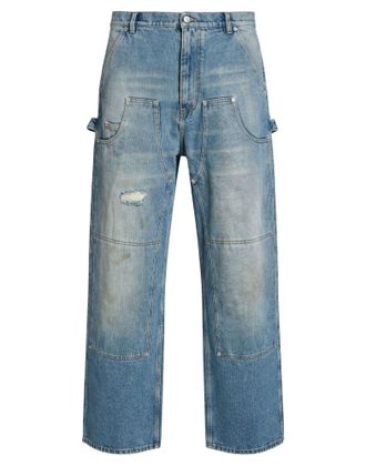 Moschino HOSEN & R&Ouml;CKE - Jeanshosen auf YOOX.COM