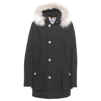 Woolrich Homme, Vestes, Noir, Taille: 2XL Winter Vestes