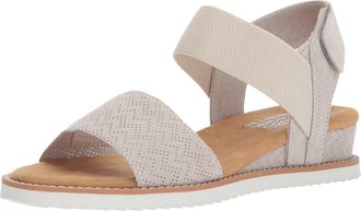 Skechers Desert Kiss 31440-OFWT, Women sandals, Grey, 38 EU