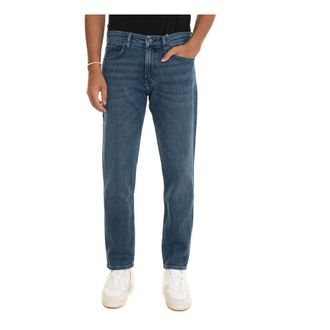 HUGO BOSS Stone Washed Denim Jeans - - Jeans - Herren - Blau - W40