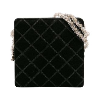 Chanel Pre-owned Abendtasche - - Pre-owned - Damen - Schwarzk - ONE SIZE