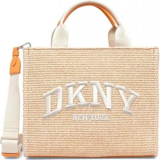 DKNY Dkny, Femme, Sacs, Orange, Taille: ONE Size Hadlee Medium Tote