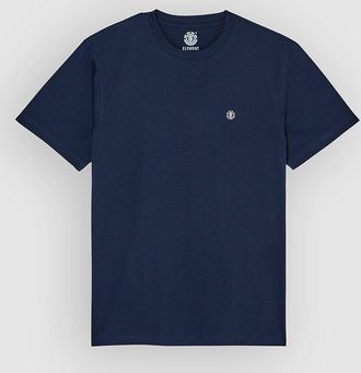Element Icon Embroidery T-Shirt eclipse navy