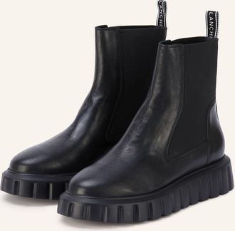Voile Blanche Voile Blanche Chelsea-Boots Grenelle schwarz