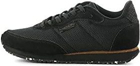 Woden Femme Signe Basket, Noir (020), 36 EU