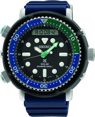 Seiko Prospex SEA Solar Divers Overseas Special Edition Tropical LagoonSNJ039P1 Herren uhr