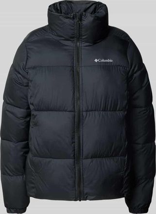Columbia Steppjacke mit Stehkragen und Reißverschluss Modell Puffect