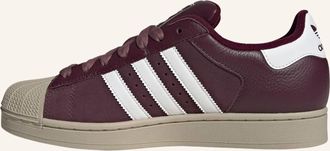 adidas Originals Adidas Originals Superstar Ii Schuh rot