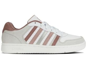 K-Swiss Femme Court Palisades Basket, Blanc, 38 EU