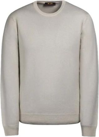 Moorer Homme, Pulls, Blanc, Taille: XL Orvieto-WS5