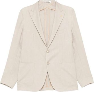 Tagliatore Homme, Vestes, Beige, Taille: L Blazer