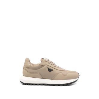 Emporio Armani Homme, Chaussures, Beige, Taille: 43 EU ASV Baskets