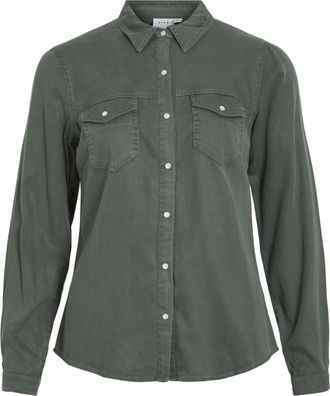 Vila VIBISTA Denim Shirt/SU-NOOS