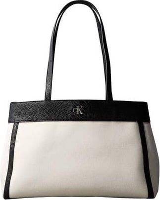 Calvin Klein Sac cabas en toile de coton