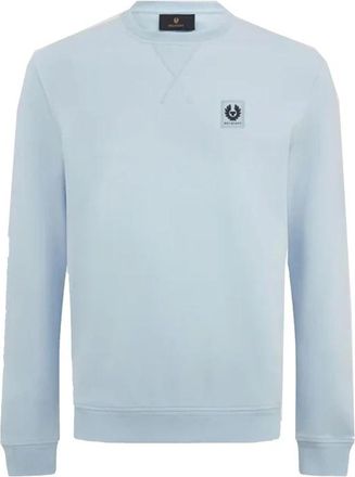 Belstaff Homme, Sweatshirts et sweats &agrave; capuche, Bleu, Taille: L SweaT-shirt