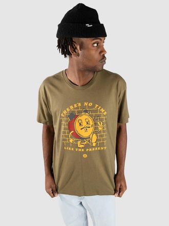 Stance Presence T-Shirt vert