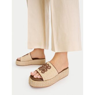 Nine West Pantoletten Nine West EO-259-8201 Beige