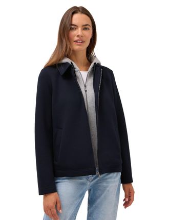 Cecil Damen Scuba Jacke mit Sweat-Inlay