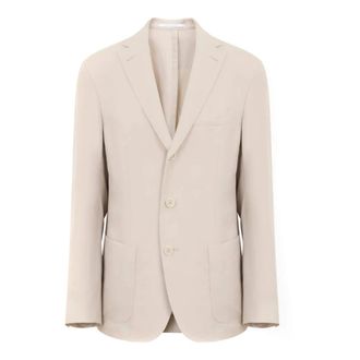 Eleventy Leinenblazer - - Jackets - Herren - Beige - M