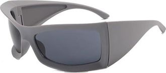 Generic Lunettes De Soleil Sport For Hommes Et Femmes, Plein Air, Conduite Vacances(Gray)