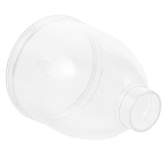 Hemobllo Anti jump Kaffeem&uuml;hlen Bohnenbeh&auml;lter Transparent Ersatz Zubeh&ouml;r Kompatibel Vielseitig Abnehmbar Leicht zu Reinigen f&uuml;r Kaffeemaschine Mahlgrad Kontro