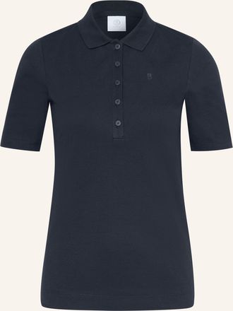 Bogner Piqu&eacute;-Poloshirt Malika blau