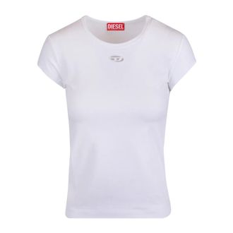 Diesel Femme, Tops, Blanc, Taille: 42 FR T-shirt T-Angie
