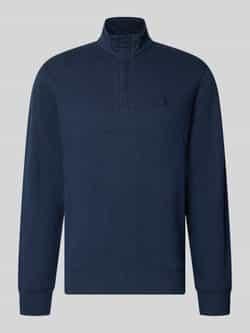 Polo Ralph Lauren Regular Fit Troyer aus Baumwoll-Mix